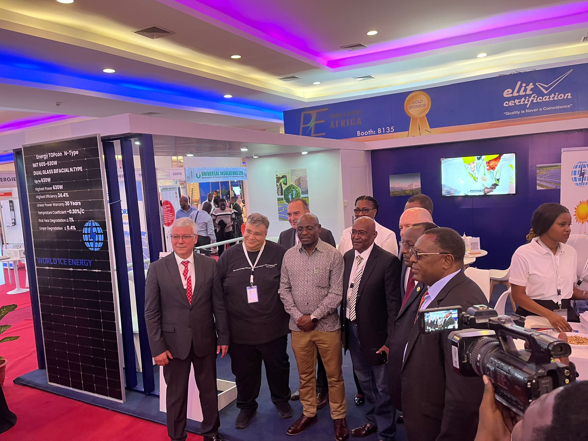 Tanzanya enerji bakanı olan sayın mhe. dkt. doto mashaka biteko